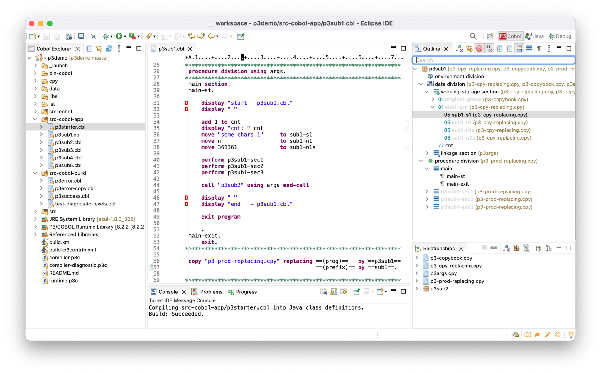 P3 Cobol Editor For Bs2ide Easirun Europa Gmbh