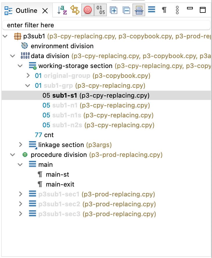 P3/COBOL Editor for BS2IDE - EasiRun Europa GmbH